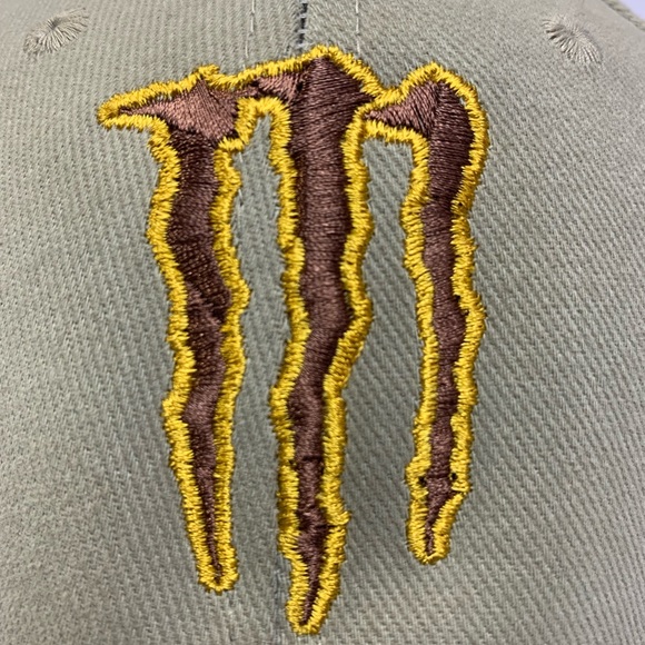 Accessories | Monster Energy Java Hat Cap | Poshmark